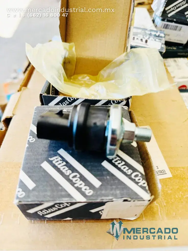 Atlas Copco 5540626400 PRESSURE SWITCH (MT431B CAMION EPIROC) (HTU-03 ...