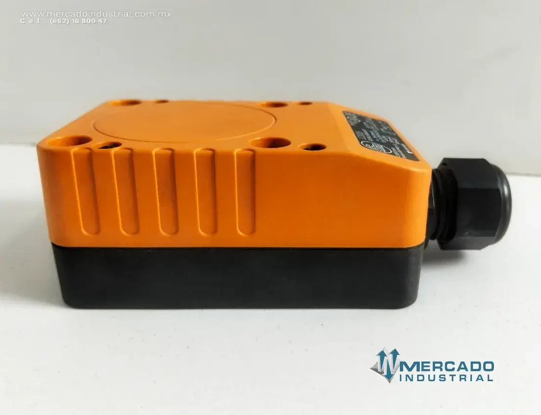 Sensor inductivo de proximidad 350 mA 250 VAC modelo IC0006 marca IFM ...