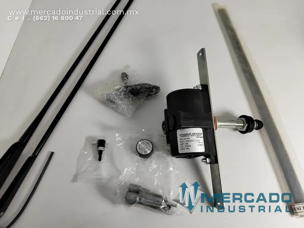 Kit para limpiaparabrisas 100 HP parte A10/09001/111 marca SPRAGUE ...