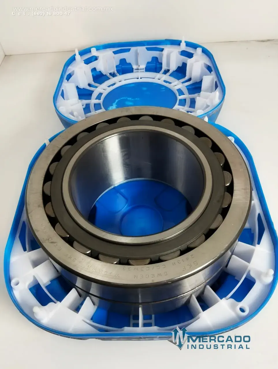 Balero de rodamiento modelo 24138 CC/C3W33 marca SKF - Mercado Industrial