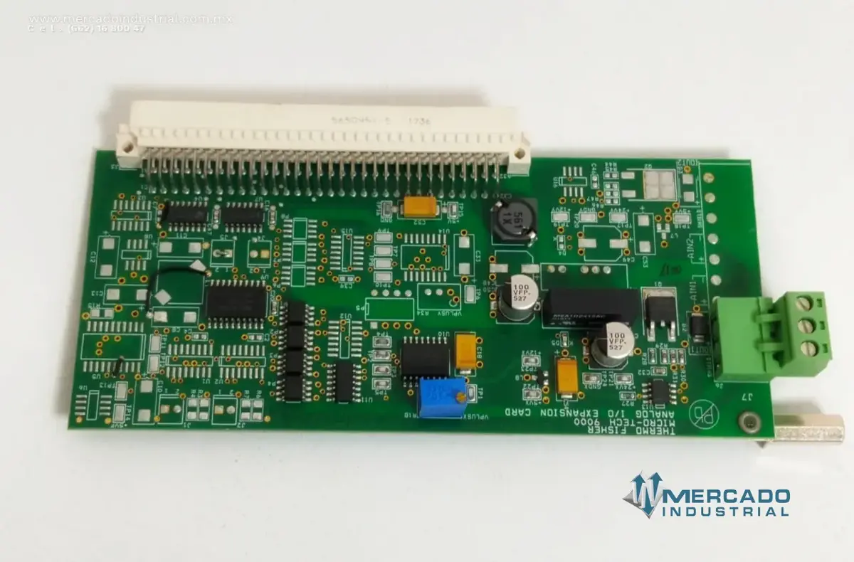 Tarjeta de expansión analógica modelo MICRO-TECH 9000 marca THERMO ...